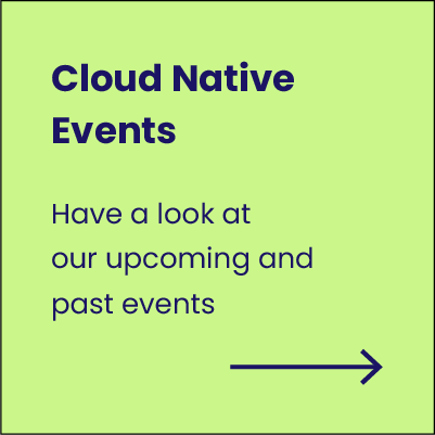 CNT - Cloud Native Transformation